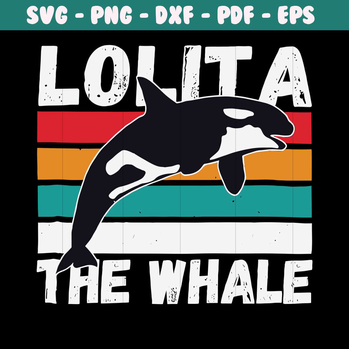 Lolita The Whale SVG Tokitae The Orca SVG Graphic Design Fil | Inspire ...