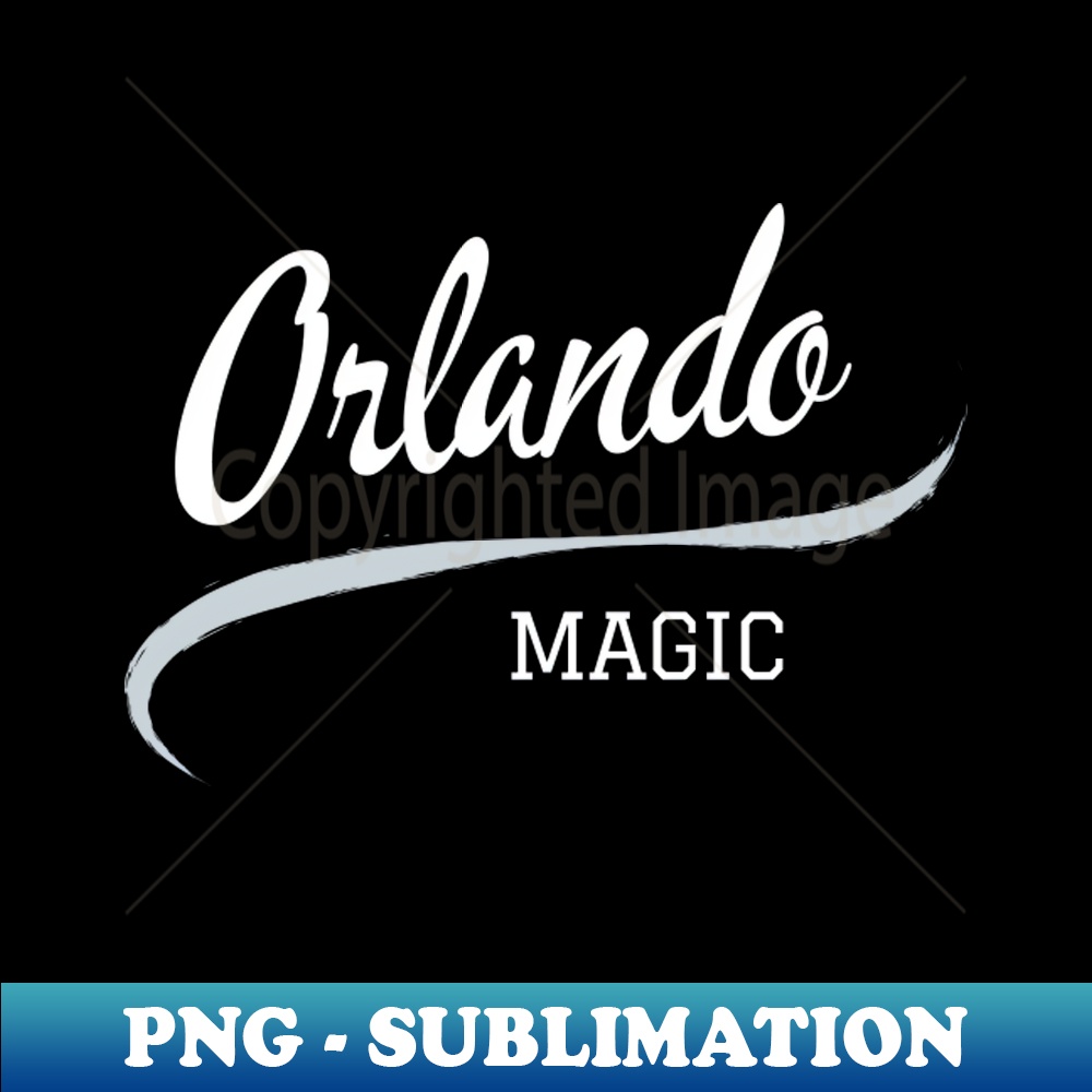 Orlando Magic ORL - Win with Transparency - Sublimation Powe | Inspire ...