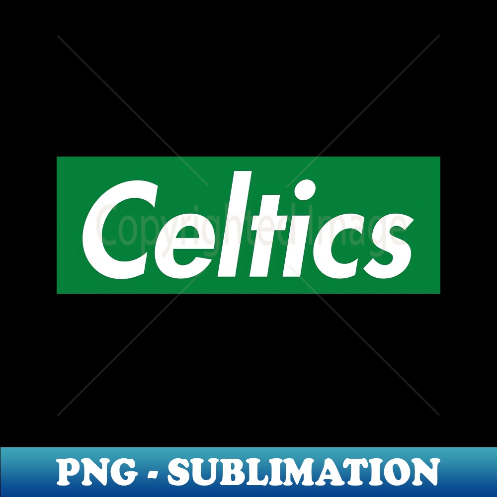 Celtics Box Logo 2 - High-Quality Sublimation Digital Downlo | Inspire ...