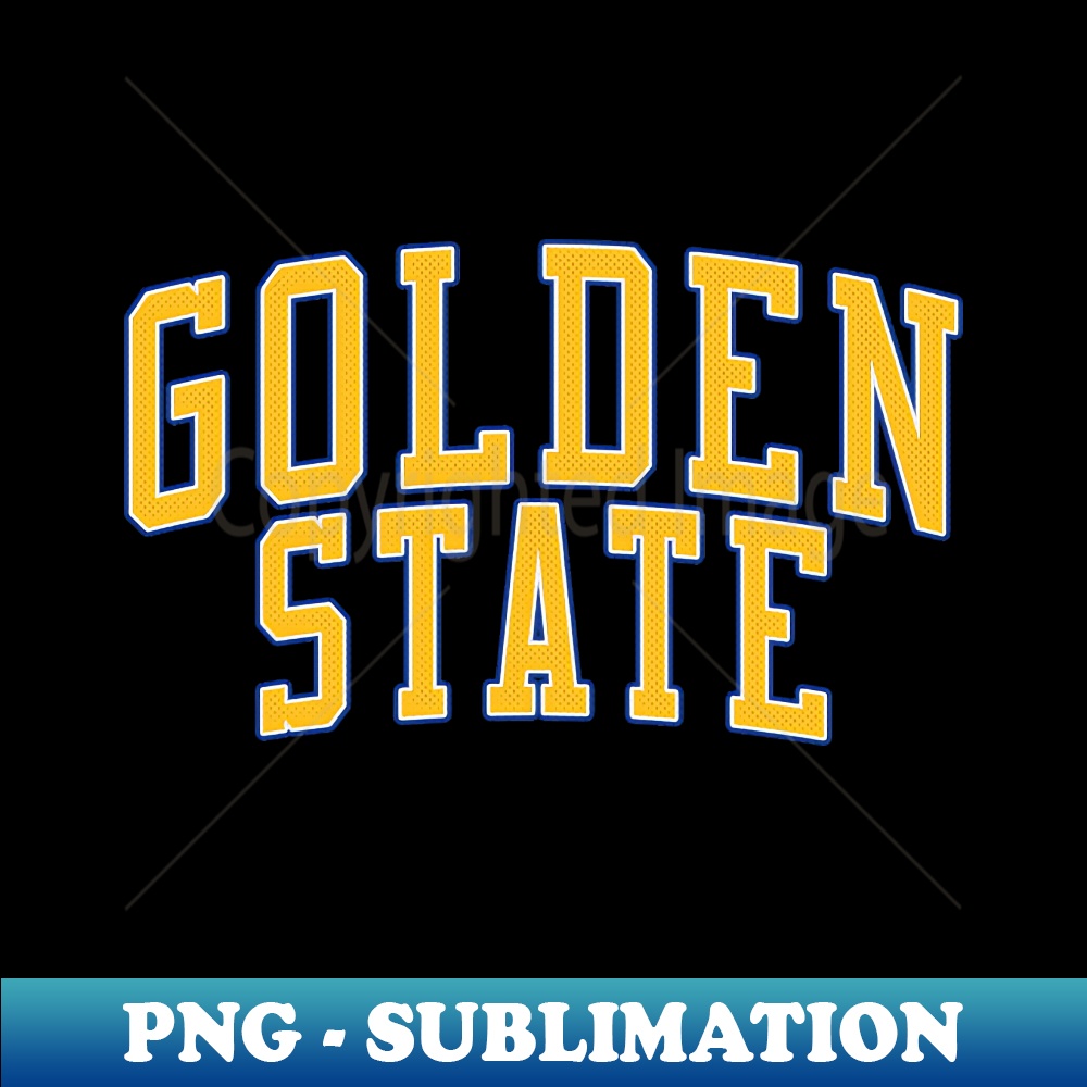 Golden State Basketball Jersey - v2 - PNG Transparent Digita - Inspire ...
