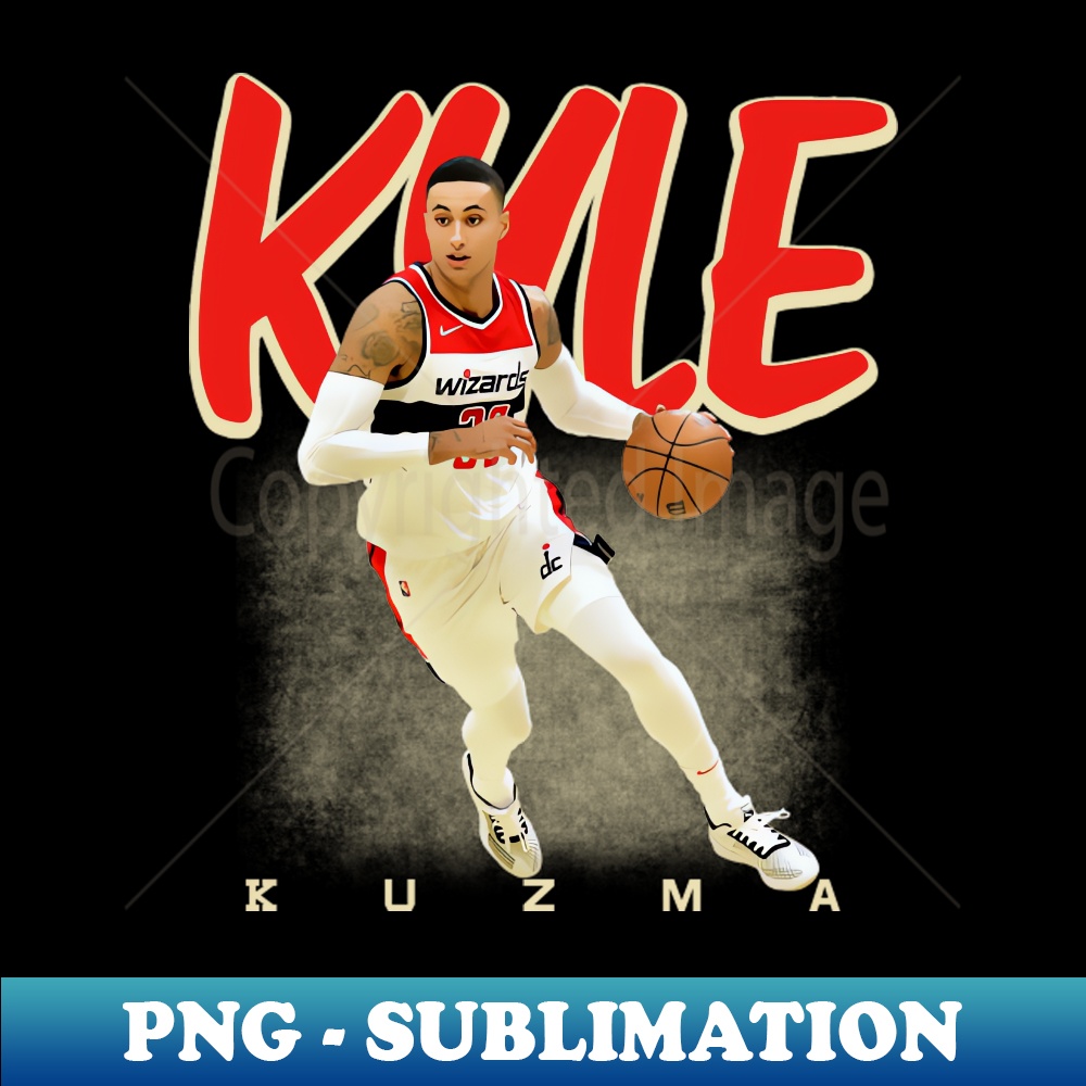 NBA Player - Kyle Kuzma - Exclusive Sublimation PNG Digital | Inspire ...