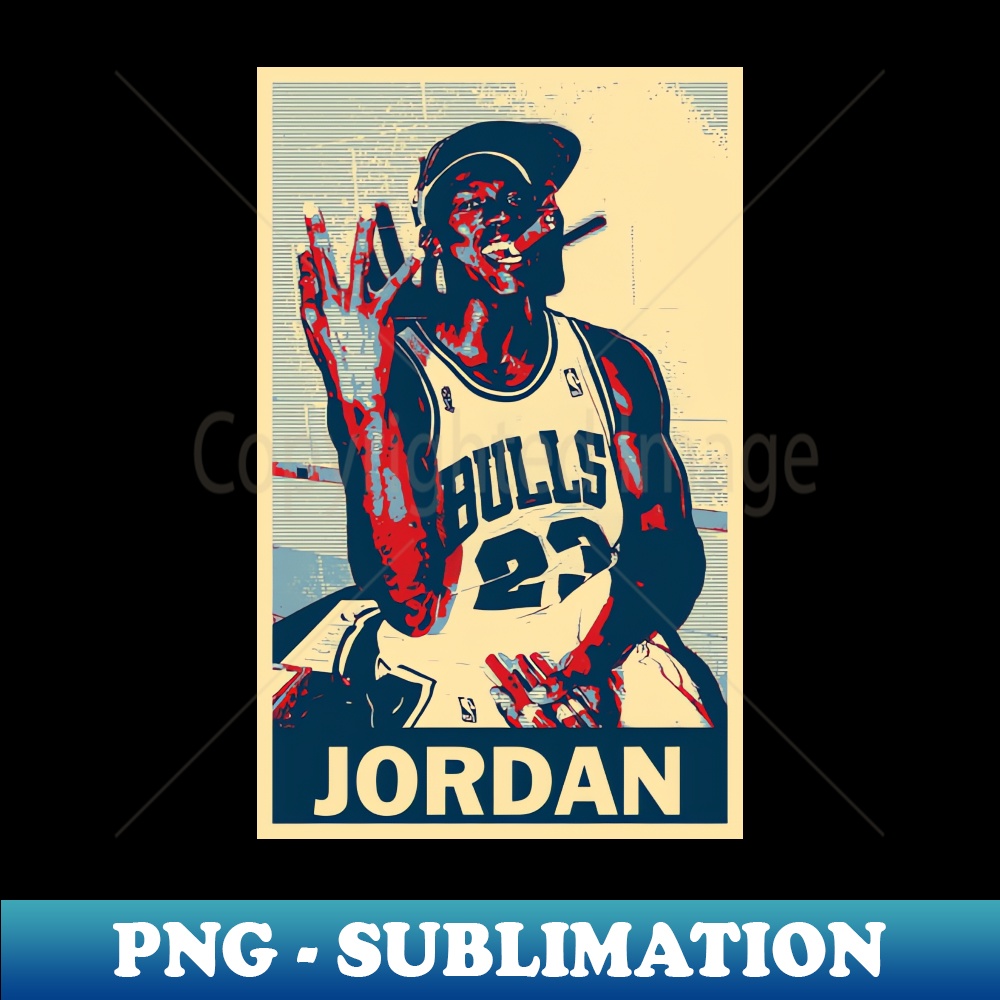 Nostalgic Michael Jordan Print - Vintage Design for Sublimat | Inspire ...