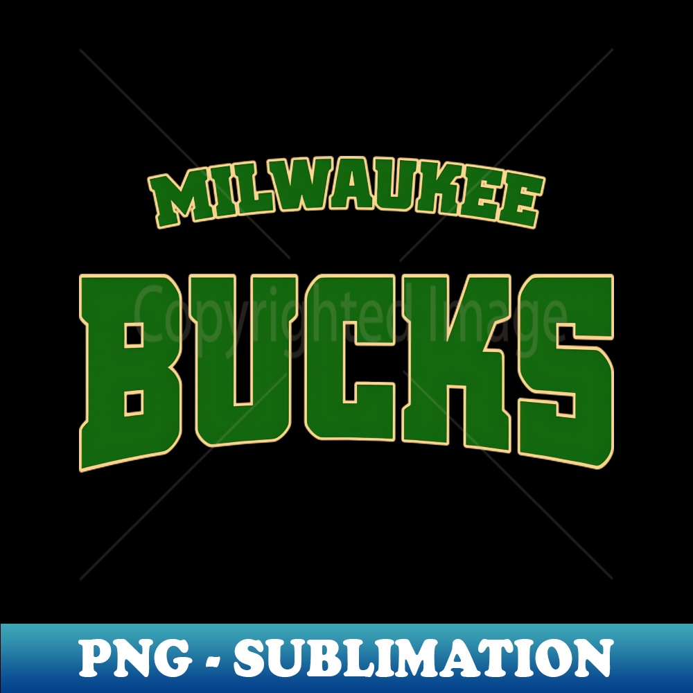 Milwaukee Bucks Green Sublimation PNG - Perfect for DIY Proj | Inspire ...