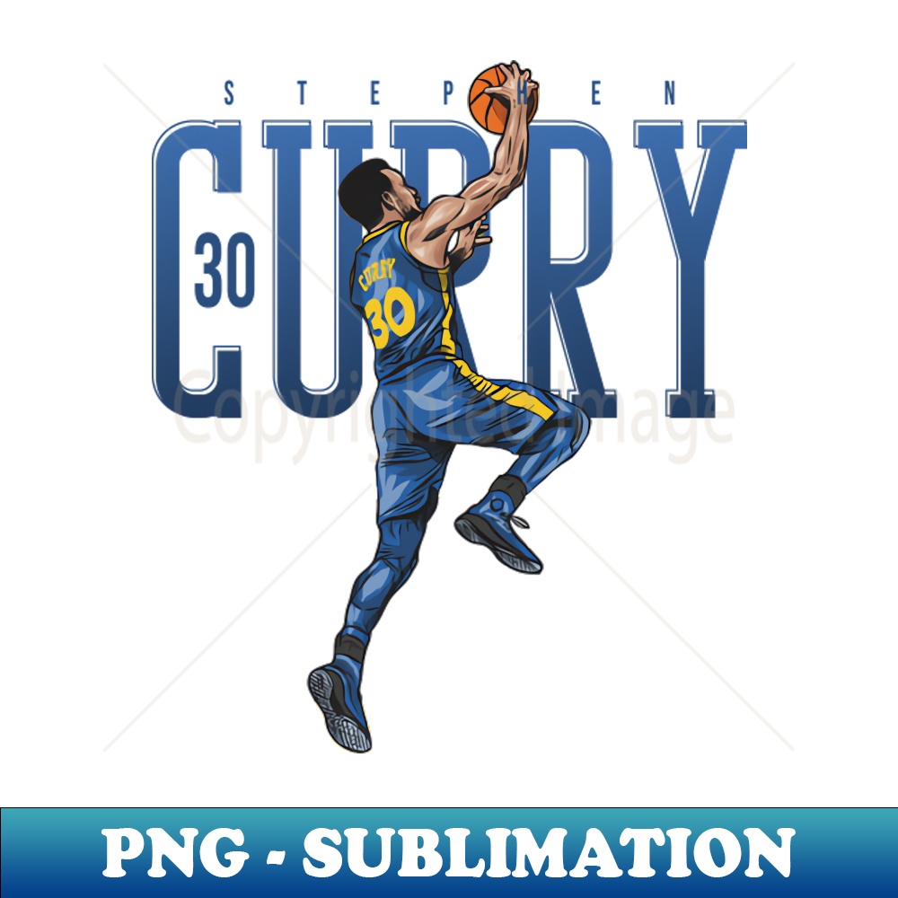 Steph Curry 30 Basketball - High-Resolution PNG Digital Down - Inspire ...