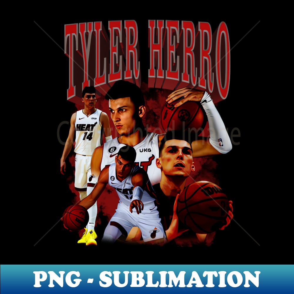Tyler Herro - NBA Rising Star - High-Definition Sublimation | Inspire ...