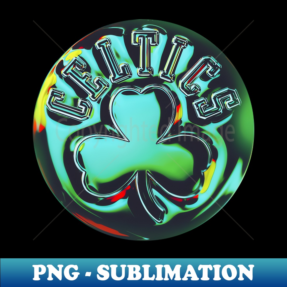Boston Celtics - NBA Logo - High-Quality Sublimation Design | Inspire ...