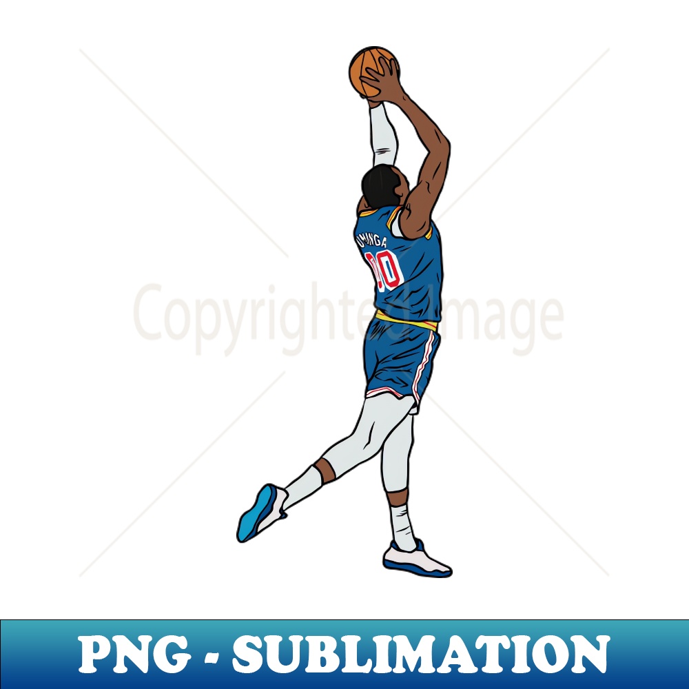 Jonathan Kuminga Dunk - Seamless Sublimation Perfection | Inspire Uplift