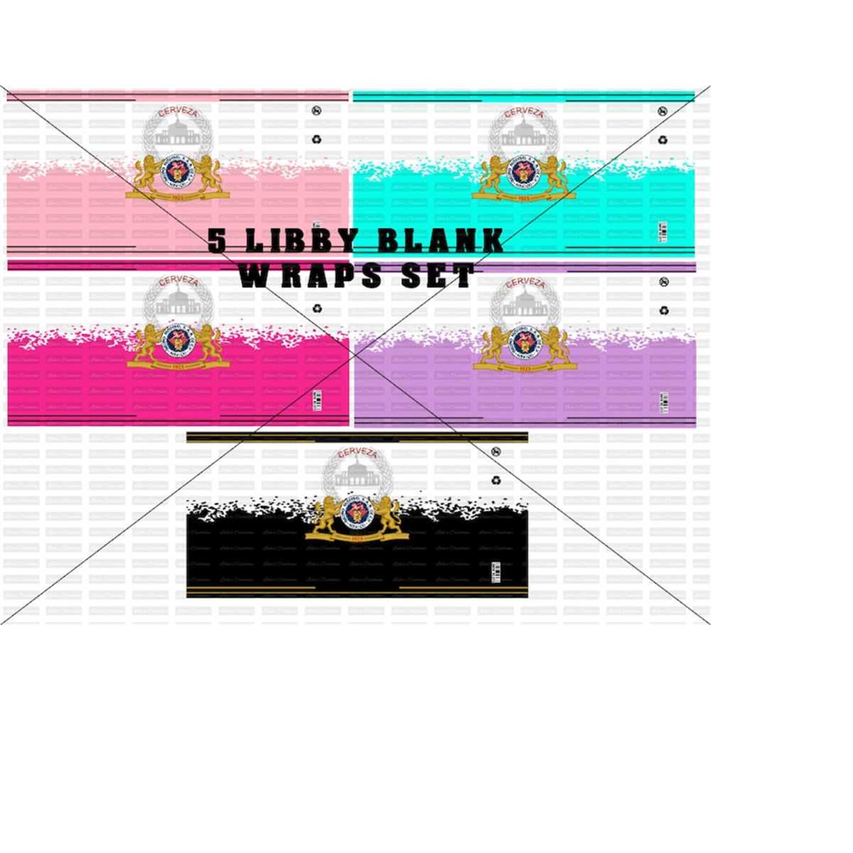 5 Libby Blank Modelo Wraps | Inspire Uplift