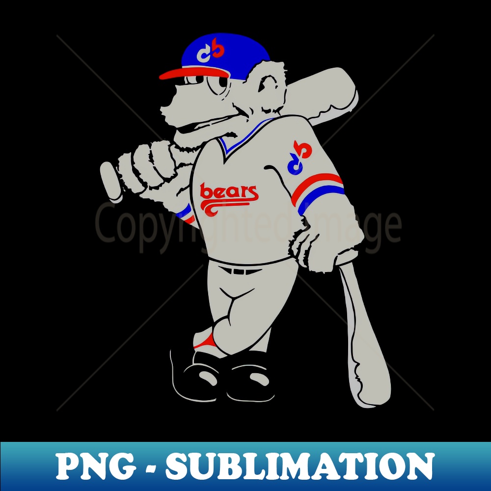 Vintage Baseball Logo - Denver Bears - High Resolution PNG D | Inspire ...