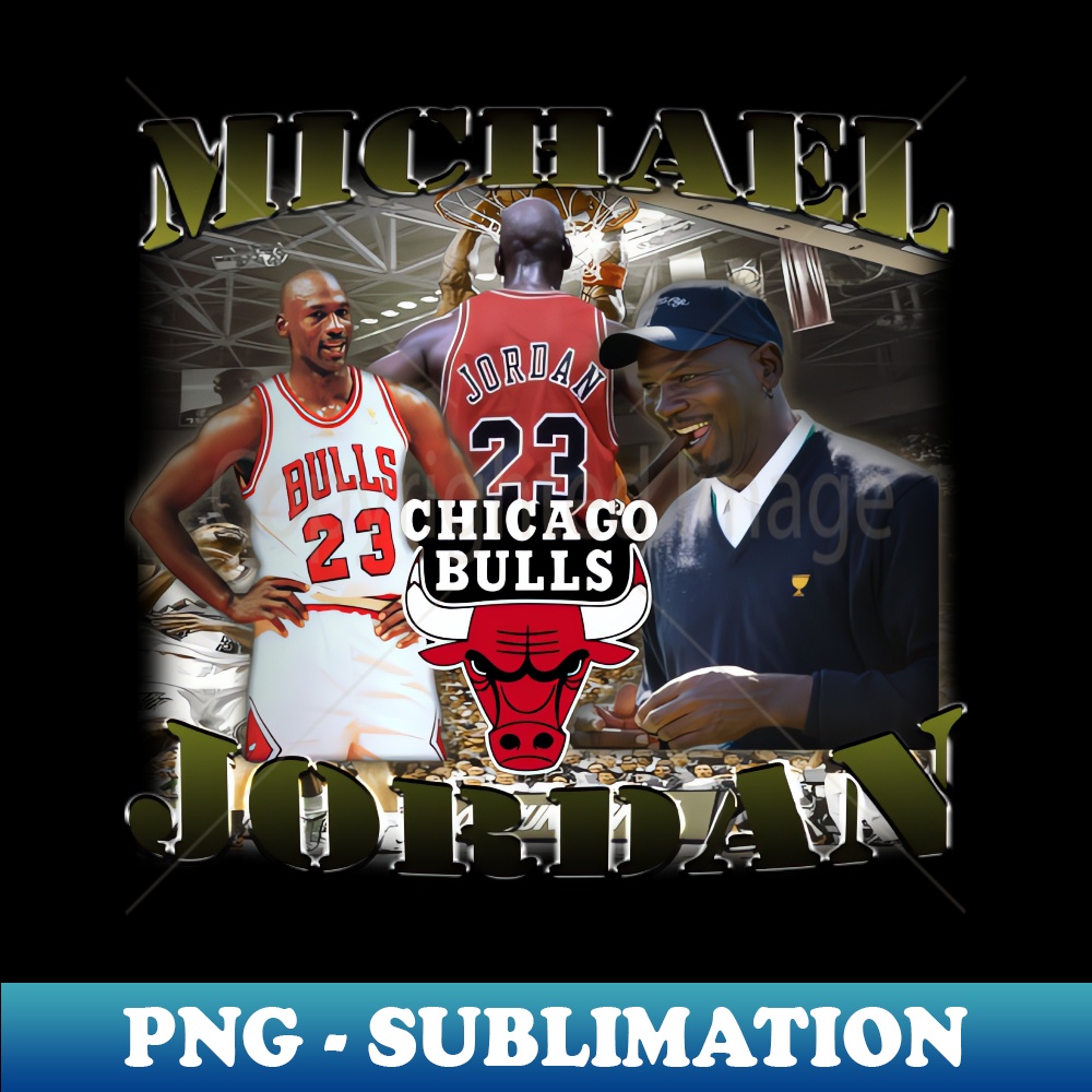 Michael Jordan - NBA Legend - Exclusive Sublimation Design | Inspire Uplift