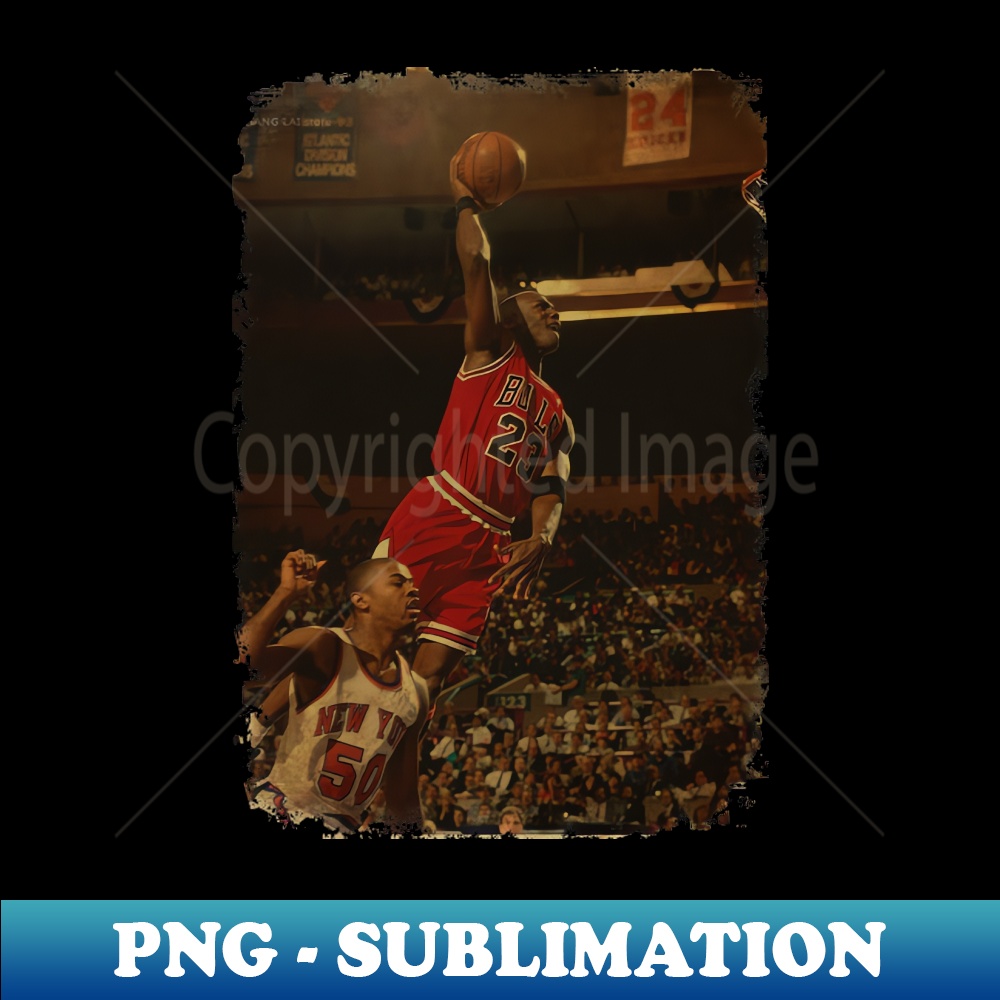 Vintage Basketball Action Shot - Michael Jordan Slam Dunks - | Inspire ...