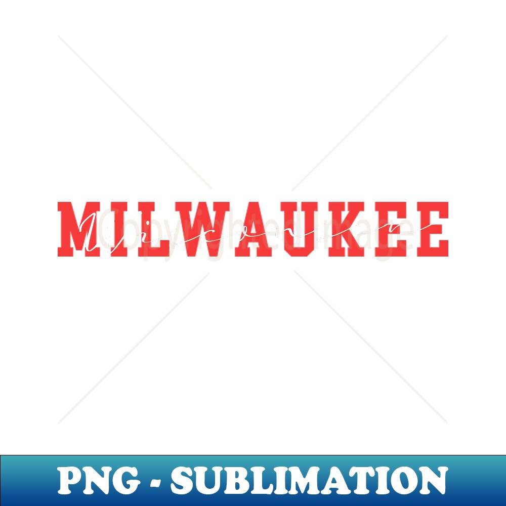Milwaukee Skyline - PNG Transparent Digital Download - Perfe | Inspire ...