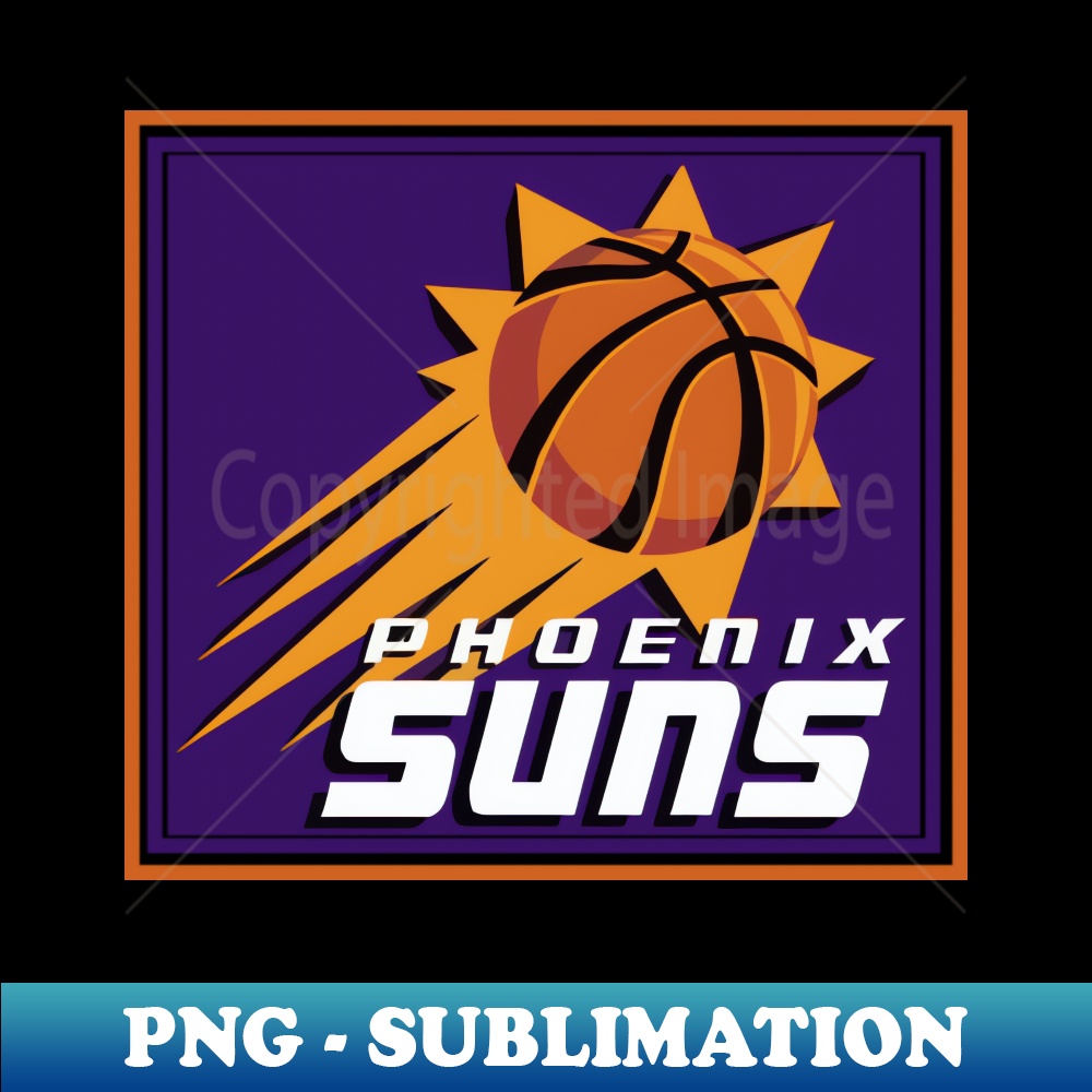 Phoenix Suns Sublimation PNG Digital Download - Vivid Colors | Inspire ...