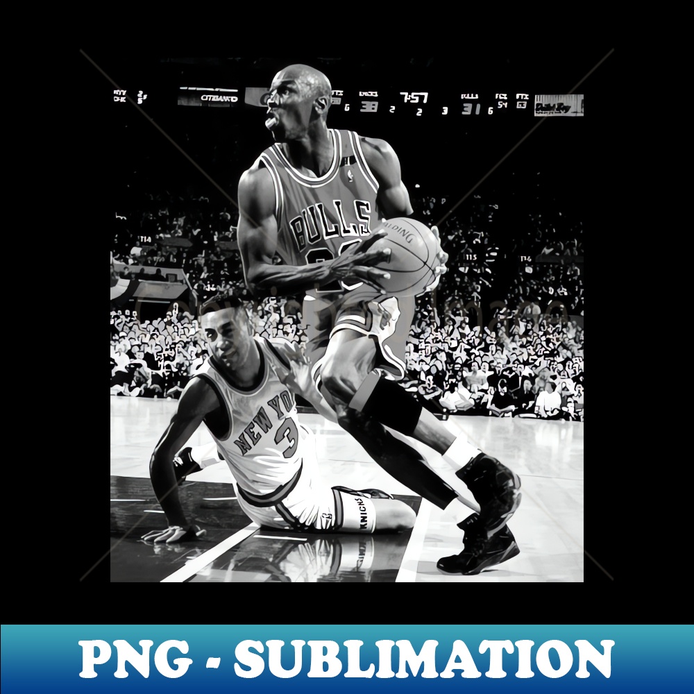 Vintage Michael Jordan - Retro Basketball Legend - Exclusive | Inspire ...