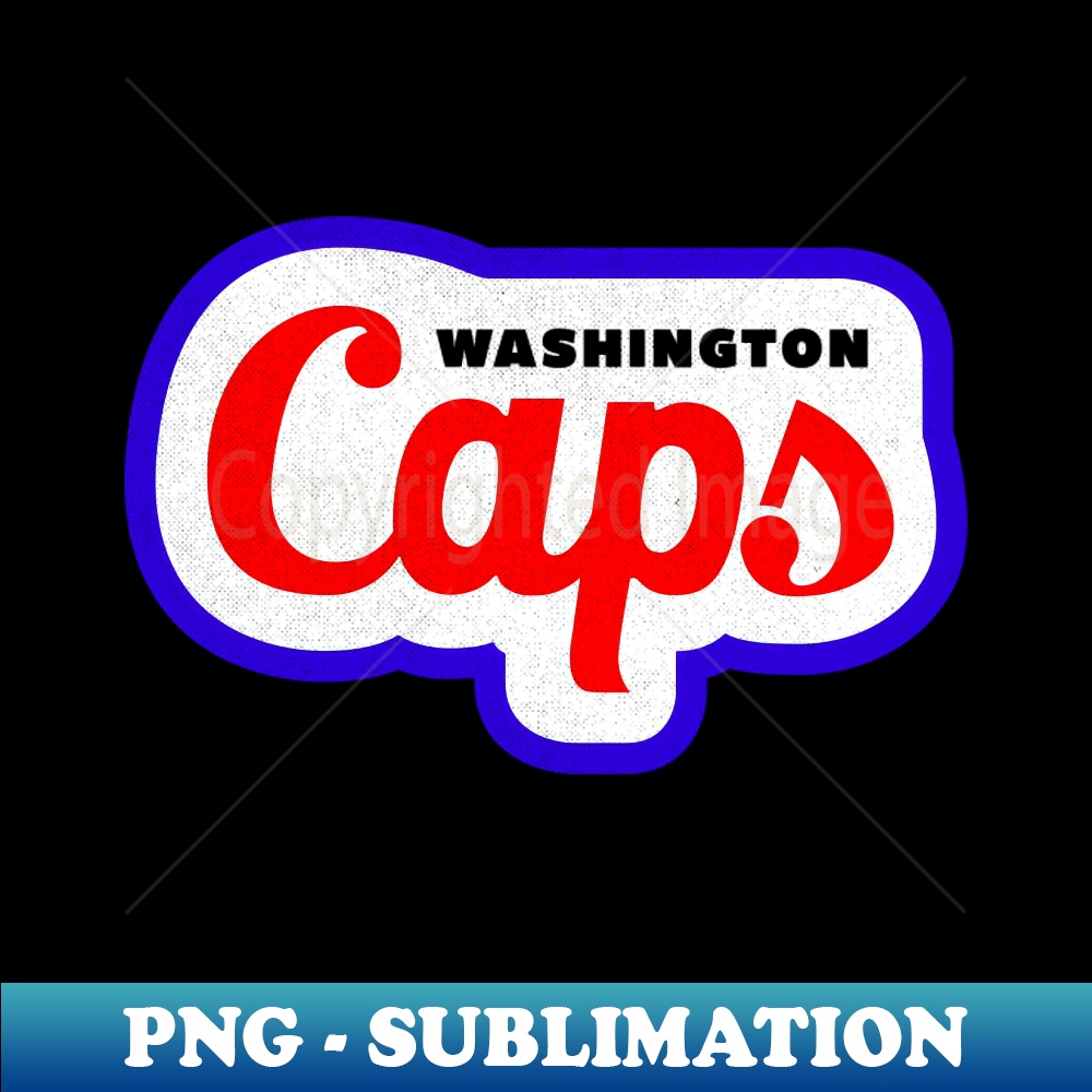 Vintage Washington Caps Basketball - Collectible Memorabilia - Inspire ...
