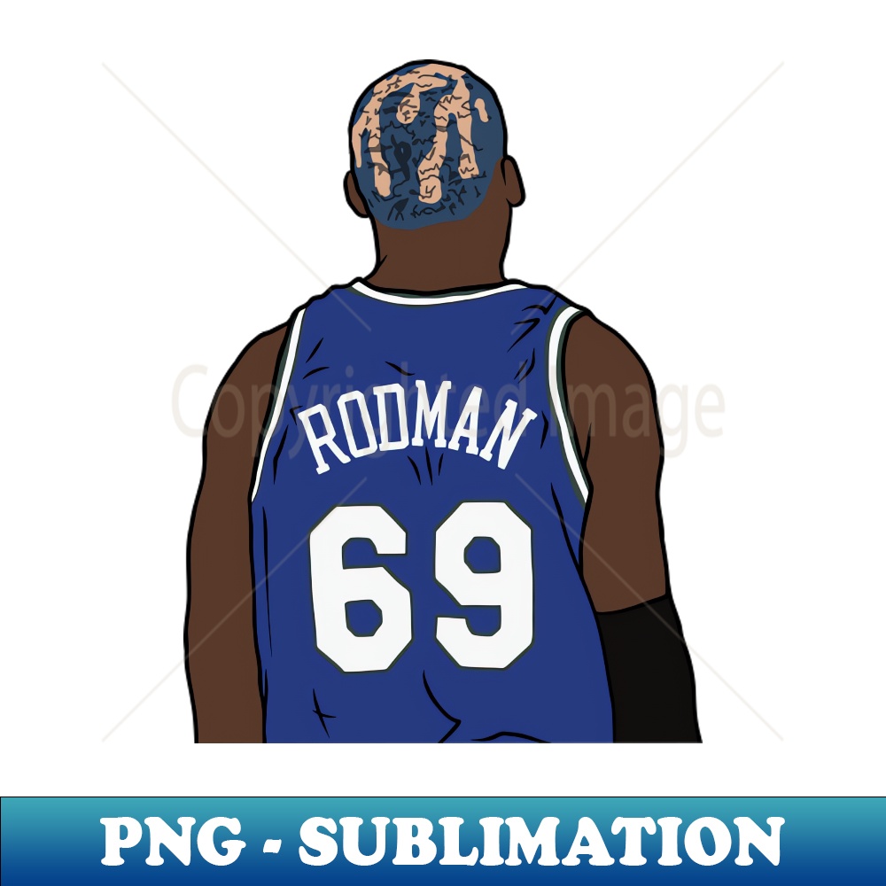 Dennis Rodman PNG Digital Download - High-Quality Transparen | Inspire ...