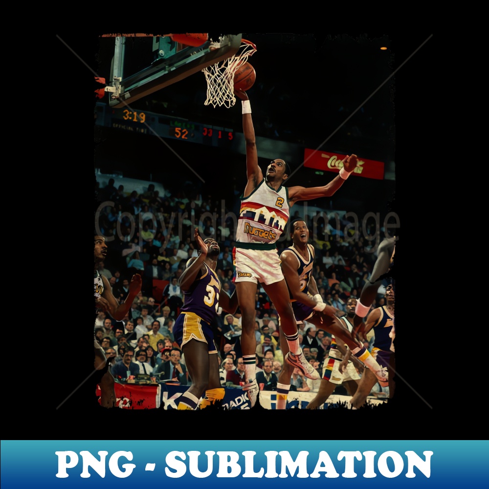 Alex English Denver Nuggets Sublimation Digital Download - H - Inspire ...