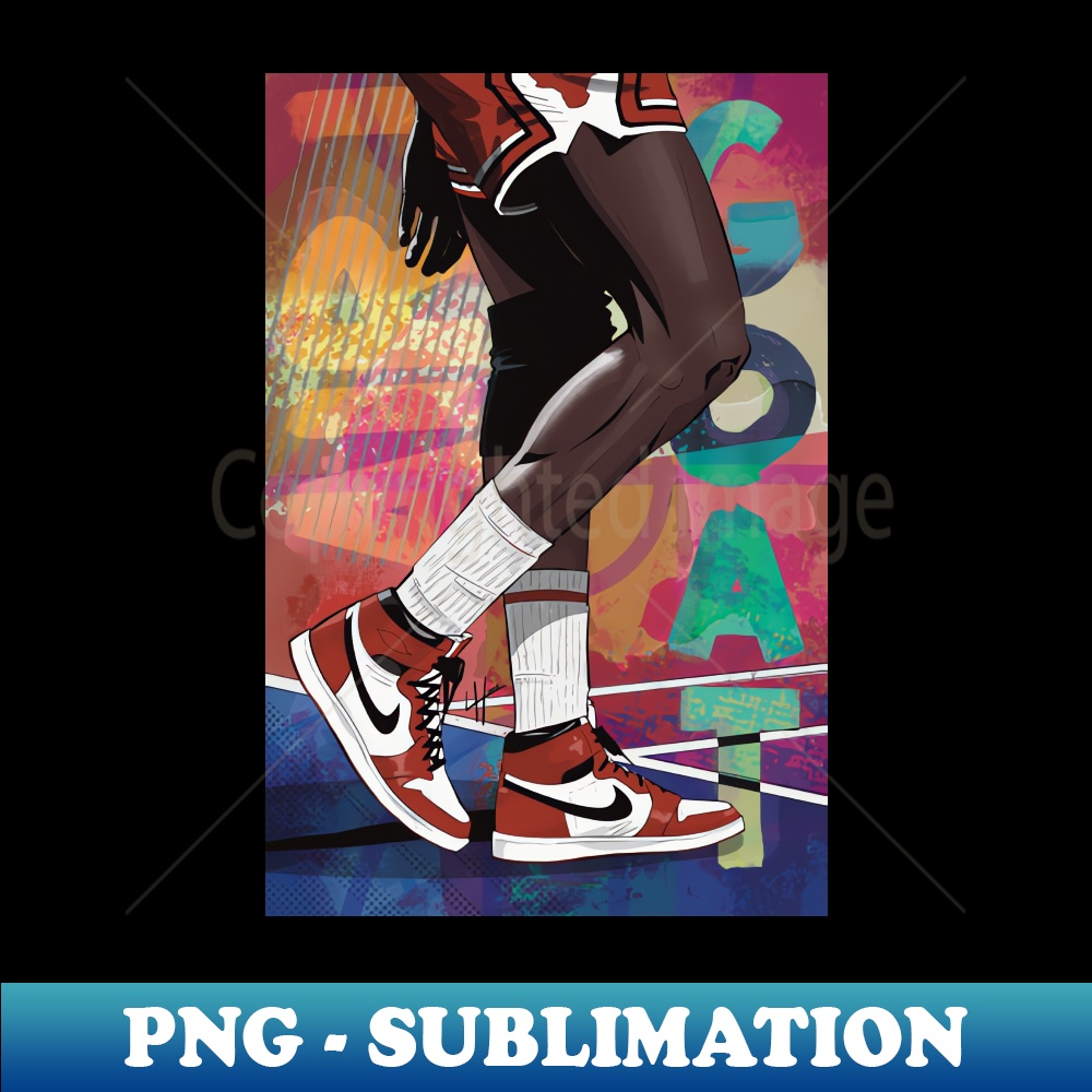His Airness - PNG Transparent Digital Download - Elevate You | Inspire ...