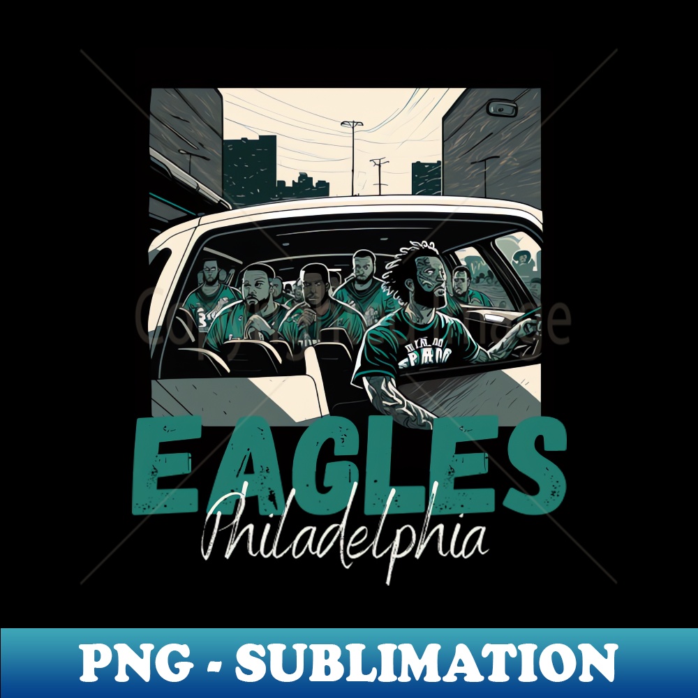 Philadelphia Eagles Football Player - Cartoon Style - Stunni | Inspire ...