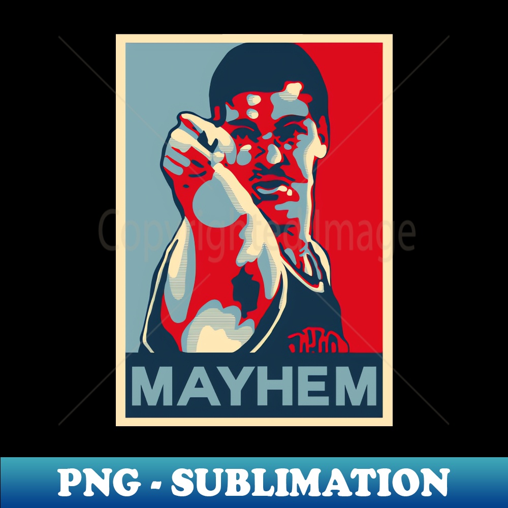 Sublimation PNG - Bill Laimbeer Mayhem - Obama Hope - Large | Inspire ...