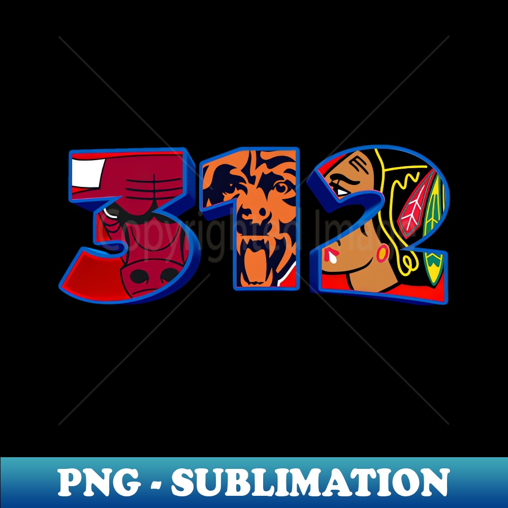 Chicago City Sports - 312 Area Code - Unlimited Sublimation | Inspire ...