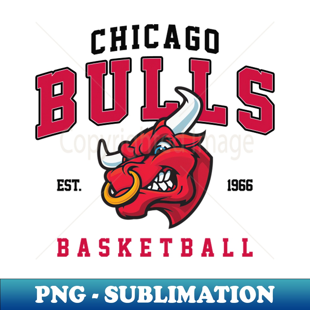 Chicago Bulls Vintage - Retro Basketball Design - High-Quali | Inspire ...