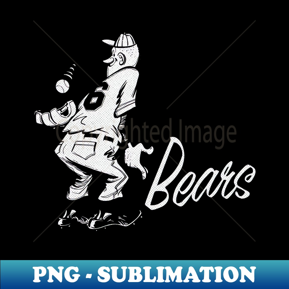 Denver Bears Logo - Vintage Minor League Baseball Design - P | Inspire ...