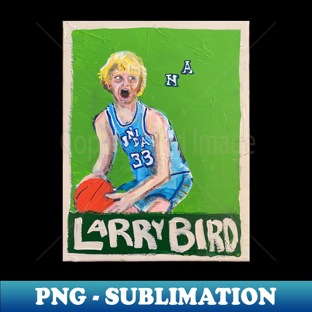 Larry Bird - Vintage Basketball Legend - High-Quality Sublim | Inspire ...