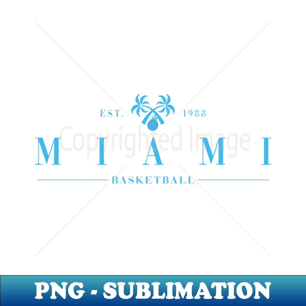 Miami Vice Basketball - Sleek and Stylish Sublimation Artwor - Inspire ...