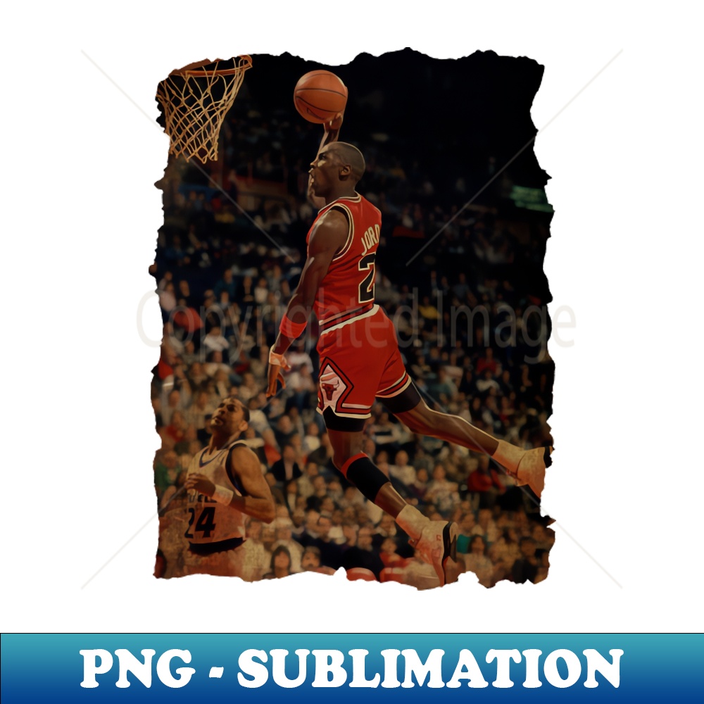 Dunk - Michael Jordan - Capture the Legend | Inspire Uplift