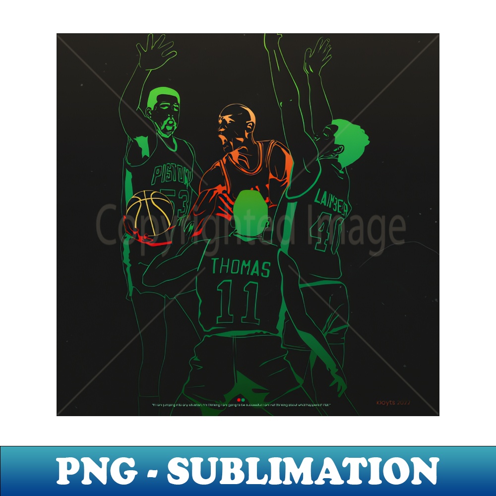 Jordan Rules - High-Quality Sublimation Transfer - Enhance Y | Inspire ...