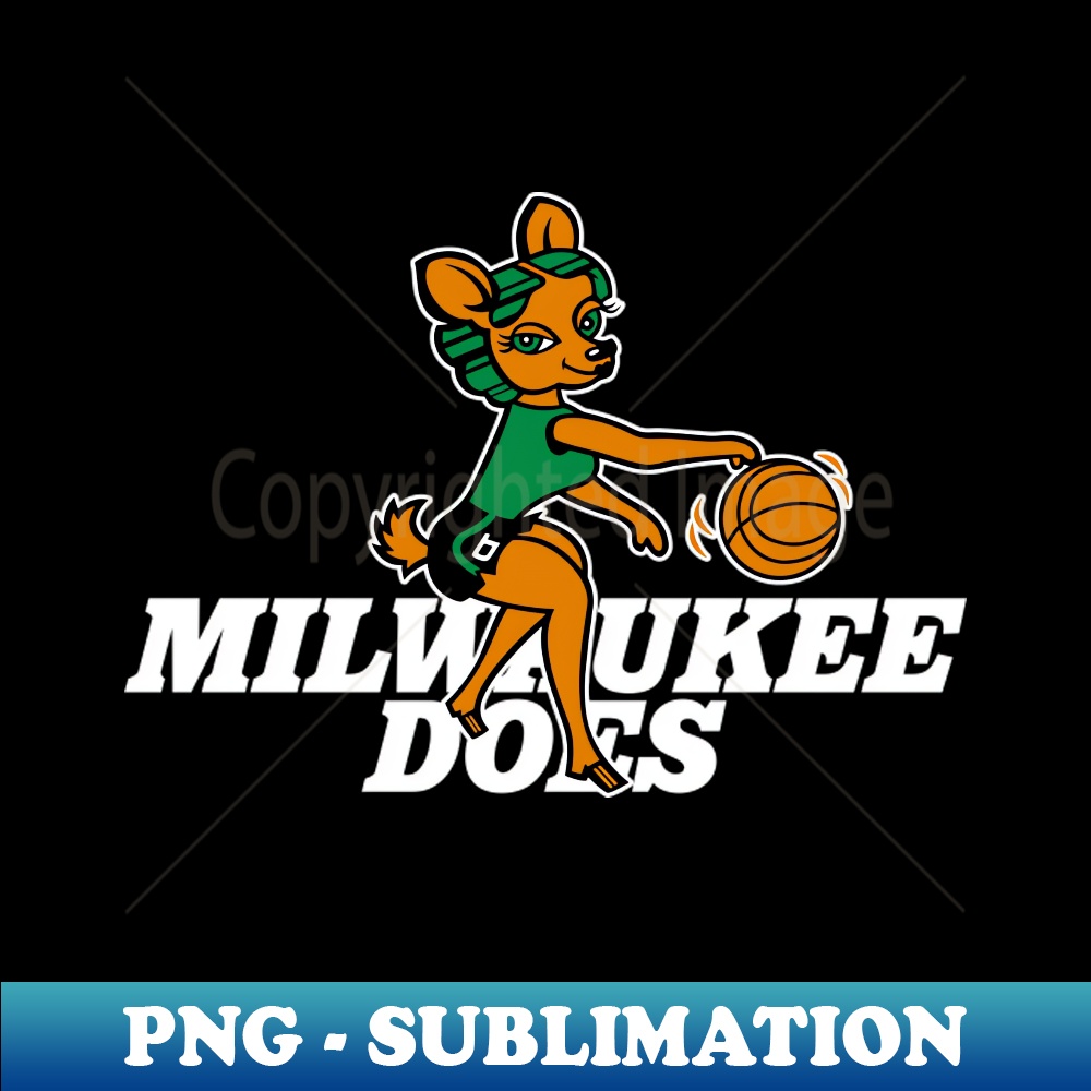 Milwaukee Bucks - Retro Basketball Fan Design - High-Quality | Inspire ...