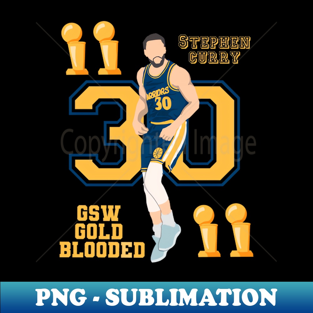 Stephen Curry - NBA Superstar - Sublimation PNG File Downloa | Inspire ...