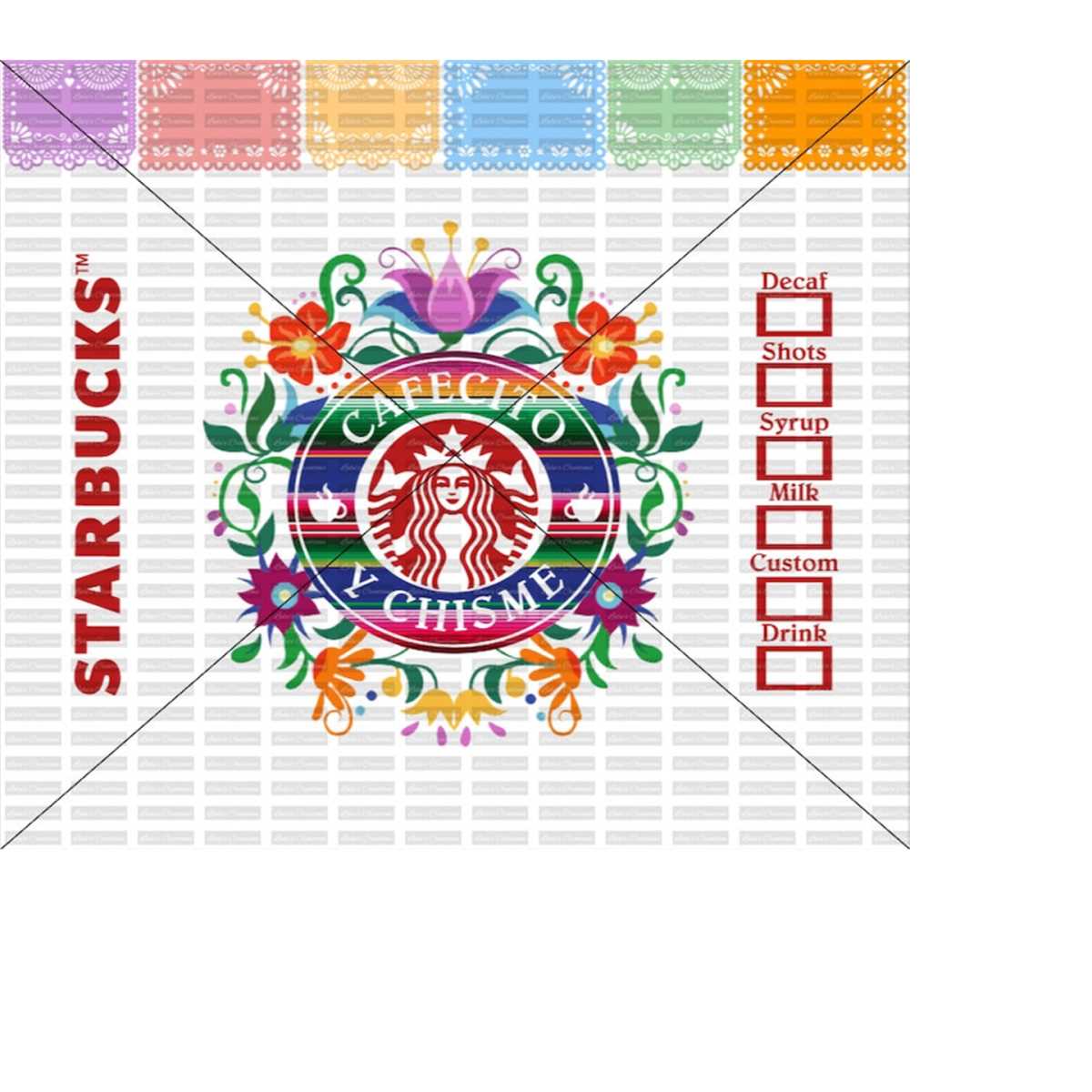 Cafecito Y Chisme PNG ONLY - Inspire Uplift