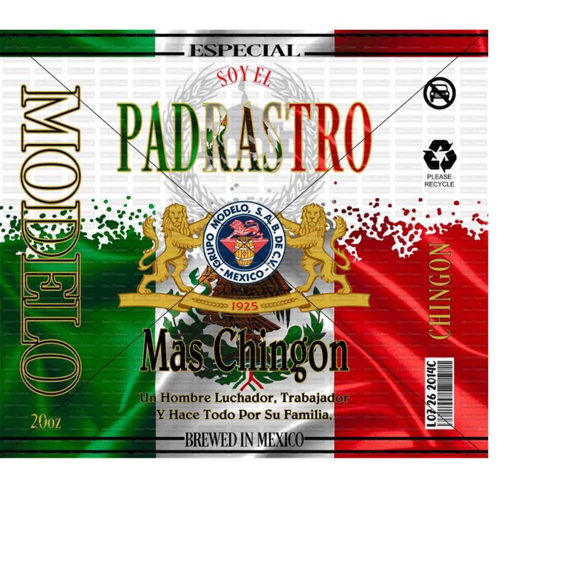 Soy El Padrastro Mas Chingon Modelo PNG ONLY | Inspire Uplift