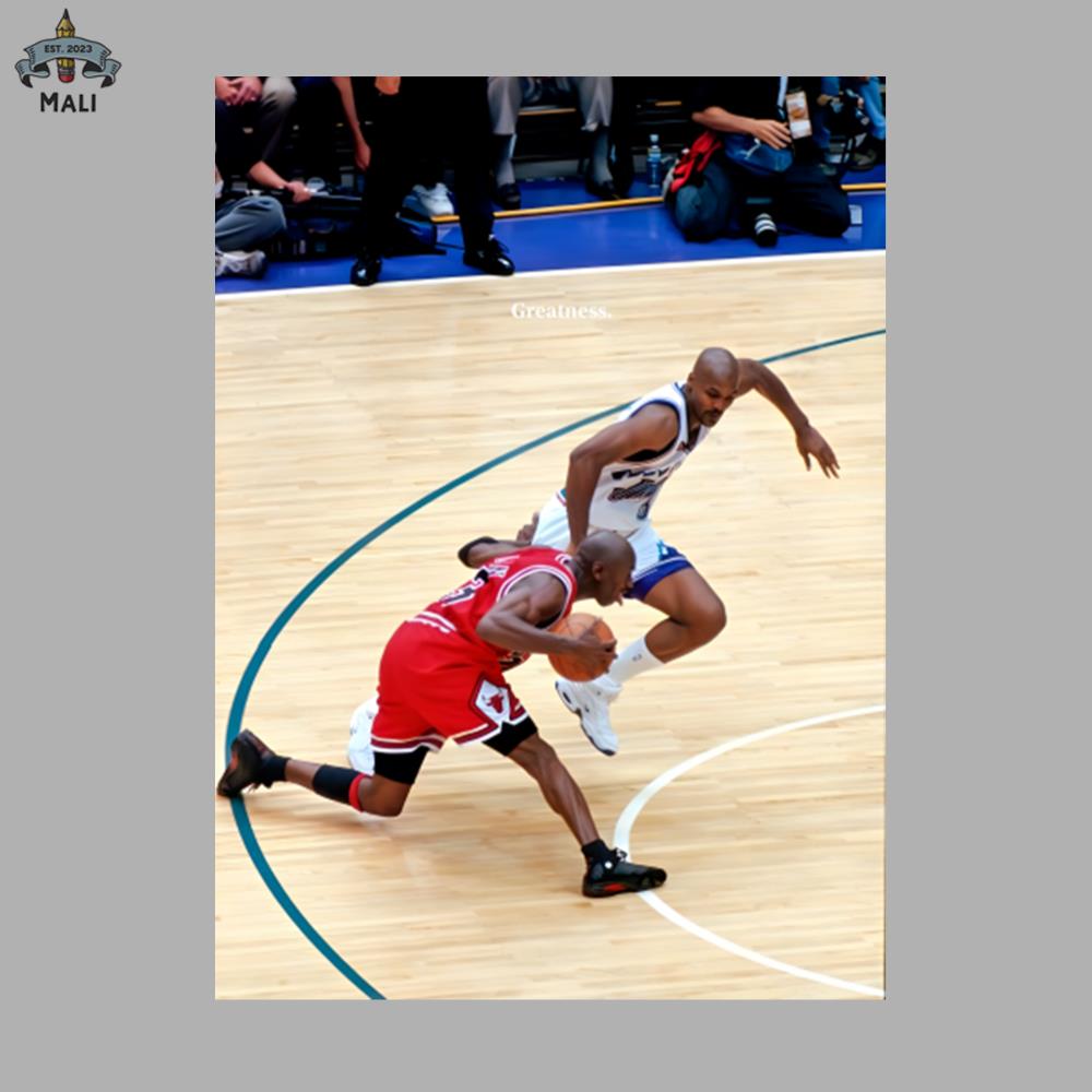 Michael Jordan Last shot NBA finals Utah 1998 PNG Download | Inspire Uplift