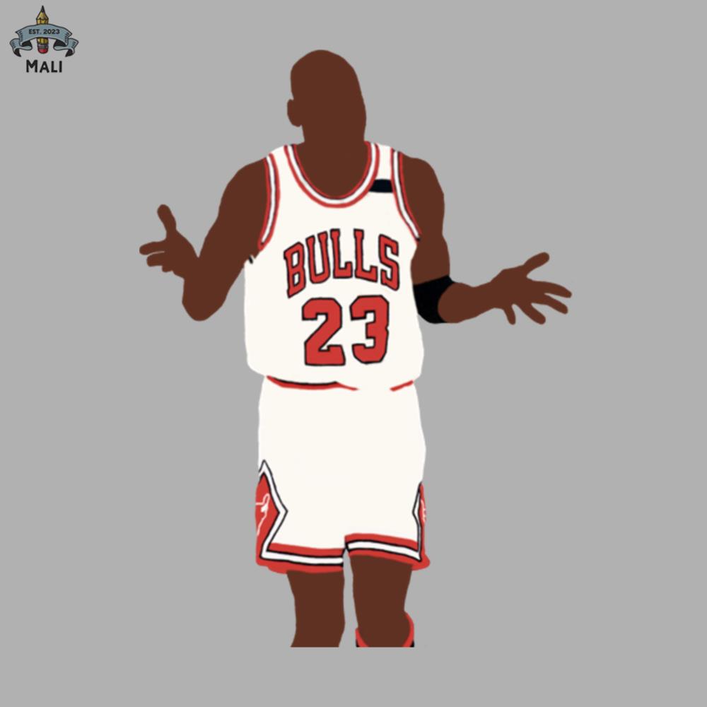 Michael Jordan Shoulder Shrug PNG Download - Inspire Uplift