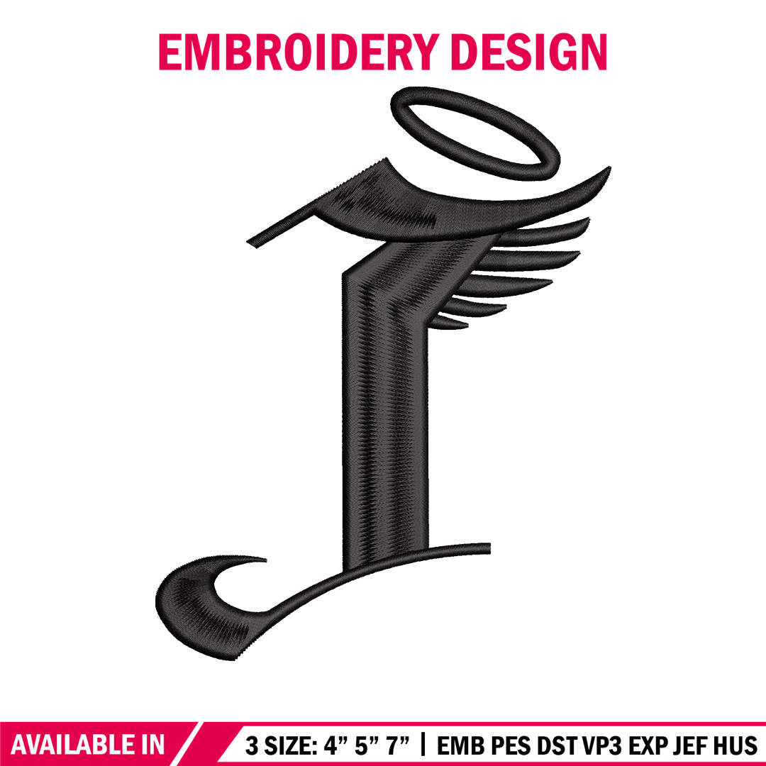 Angle signe embroidery design, Angle embroidery, Embroidery | Inspire ...