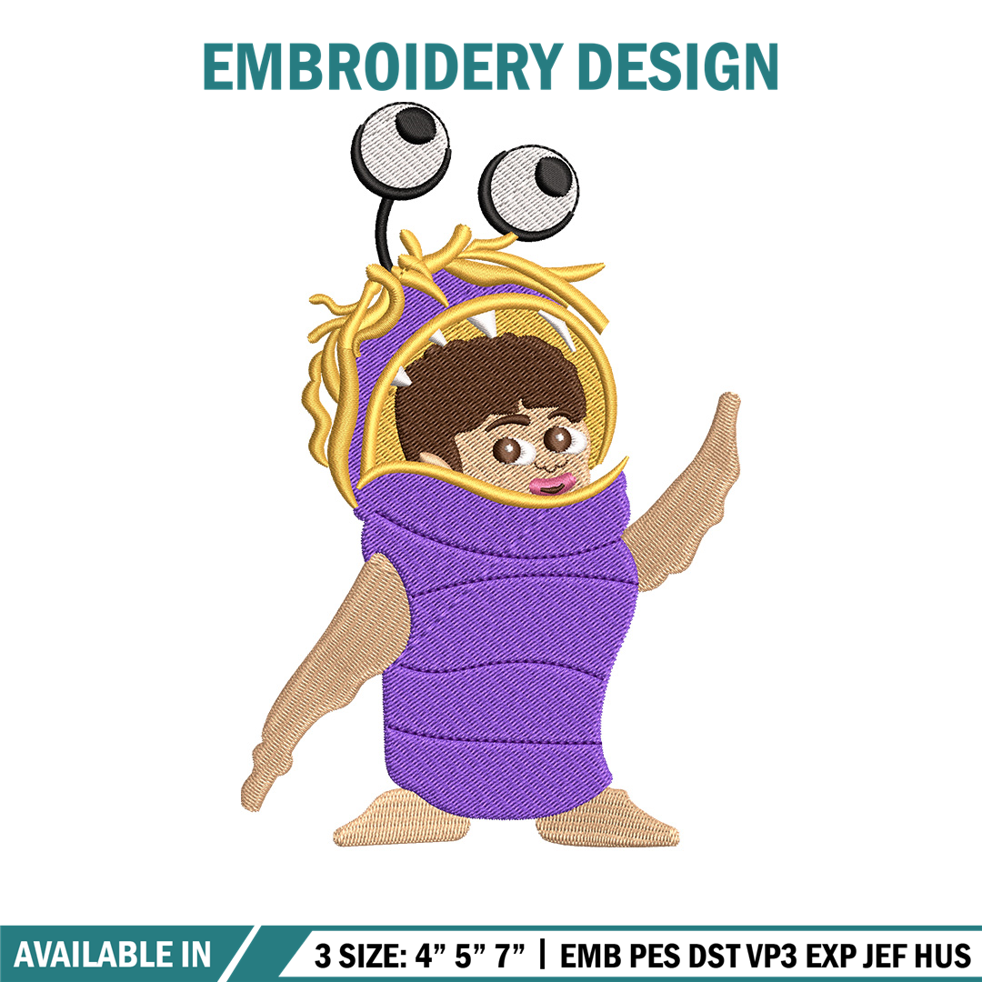 Arial cartoon embroidery design, Cartoon embroidery, Embroid | Inspire ...