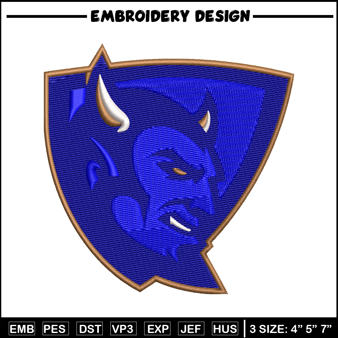 Bluefield State College embroidery design, Bluefield State C | Inspire ...