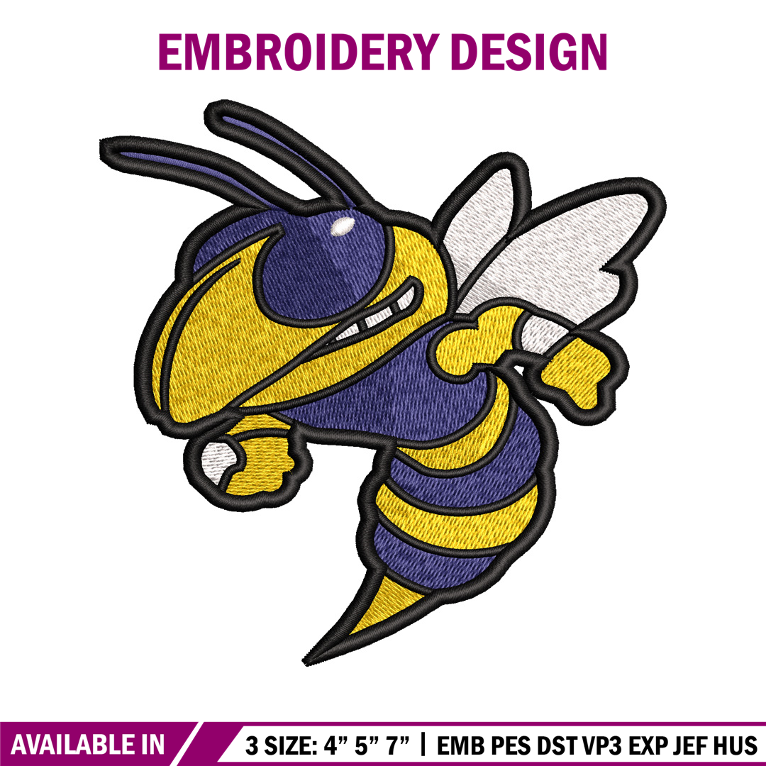 bee embroidery design, bee embroidery, logo design, embroide | Inspire ...