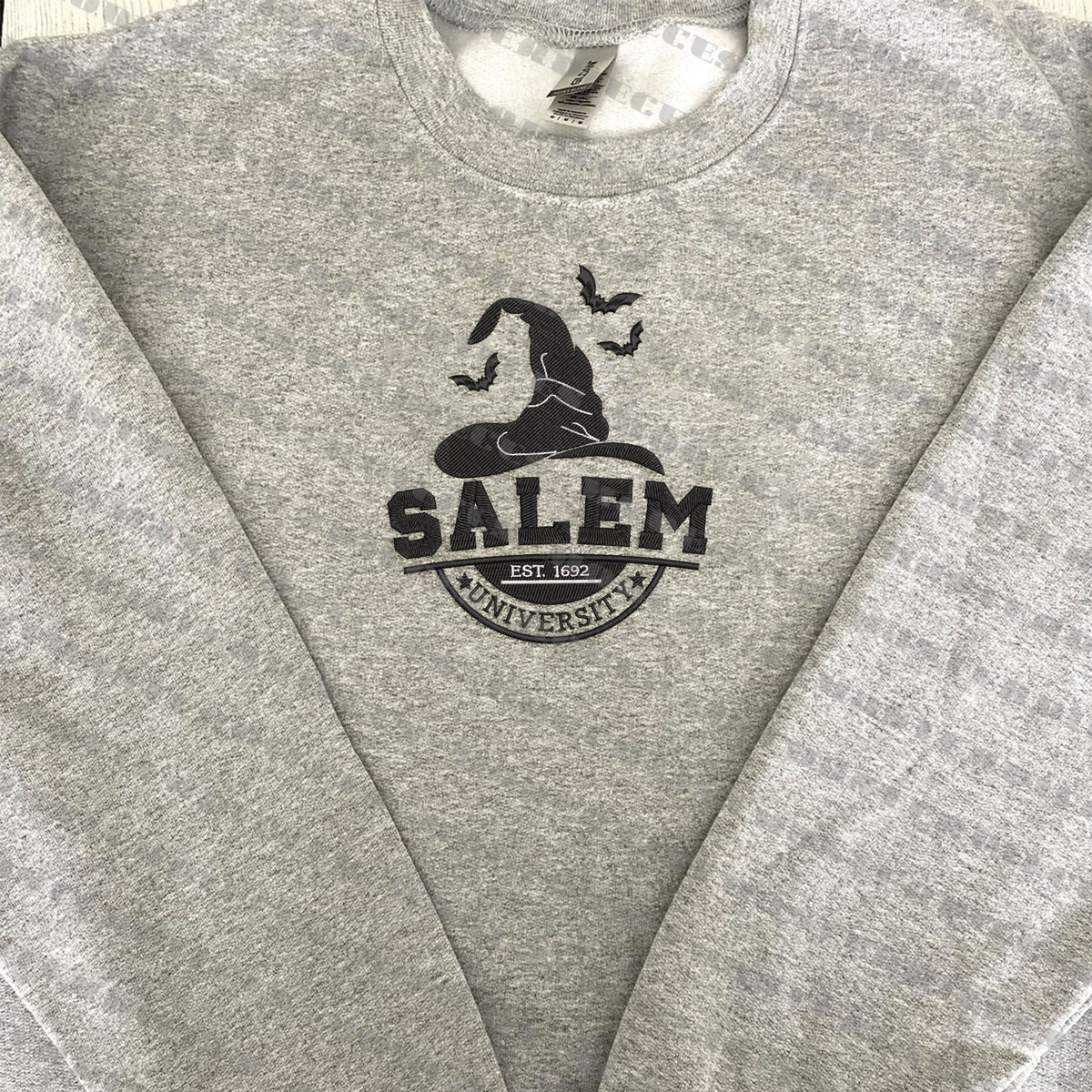 Salem University Embroidery Machine Design, Salem 1692 Embro - Inspire ...