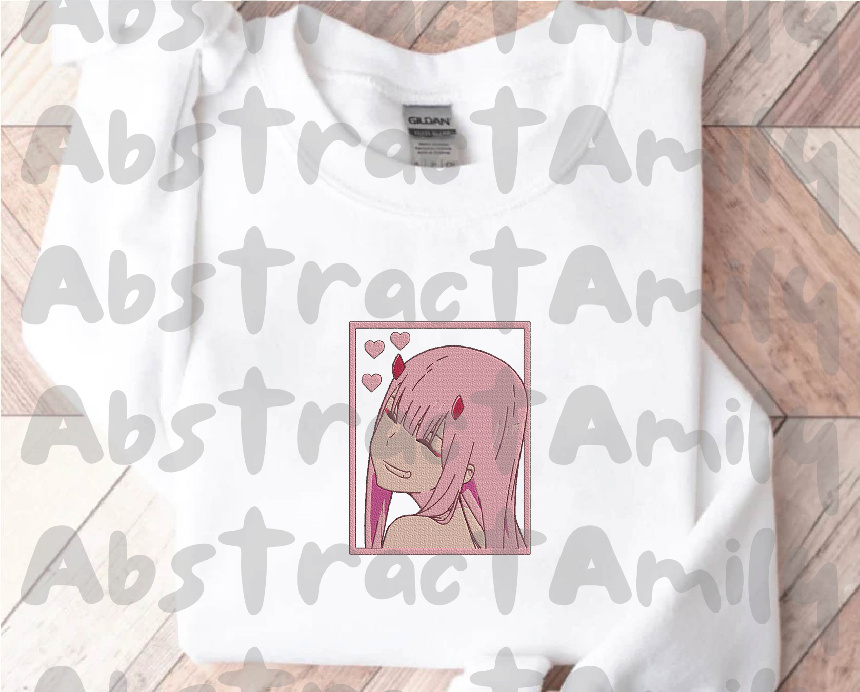 Cute Anime Girl Embroidery Designs, Inspired Anime Embroider - Inspire ...