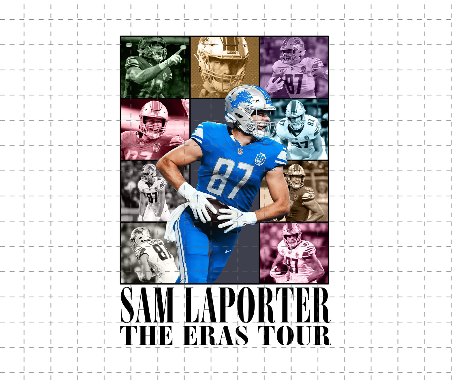 Sam Laporter The Eras Tour , Nfl Png , American Football - Inspire Uplift