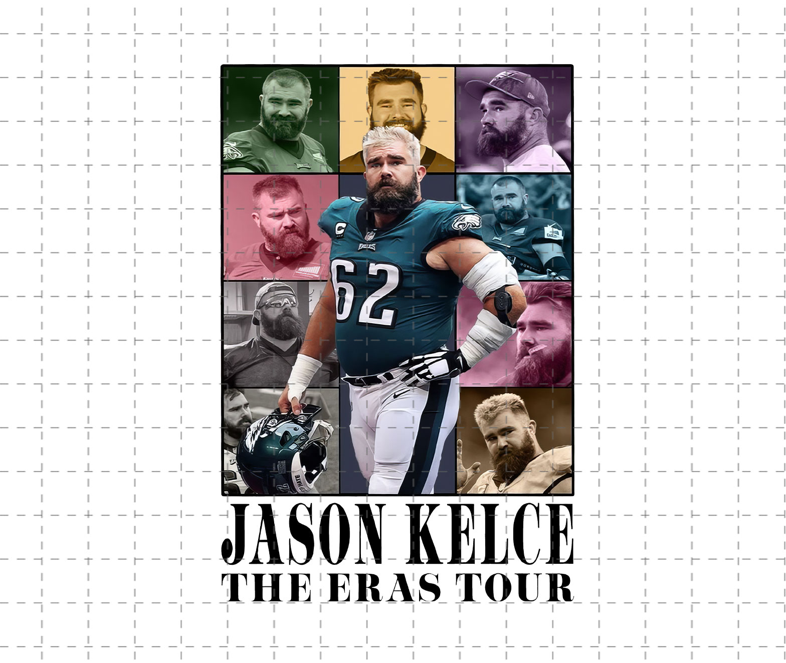 Jason Kelce The Eras Tour , Nfl Png , American Football | Inspire Uplift