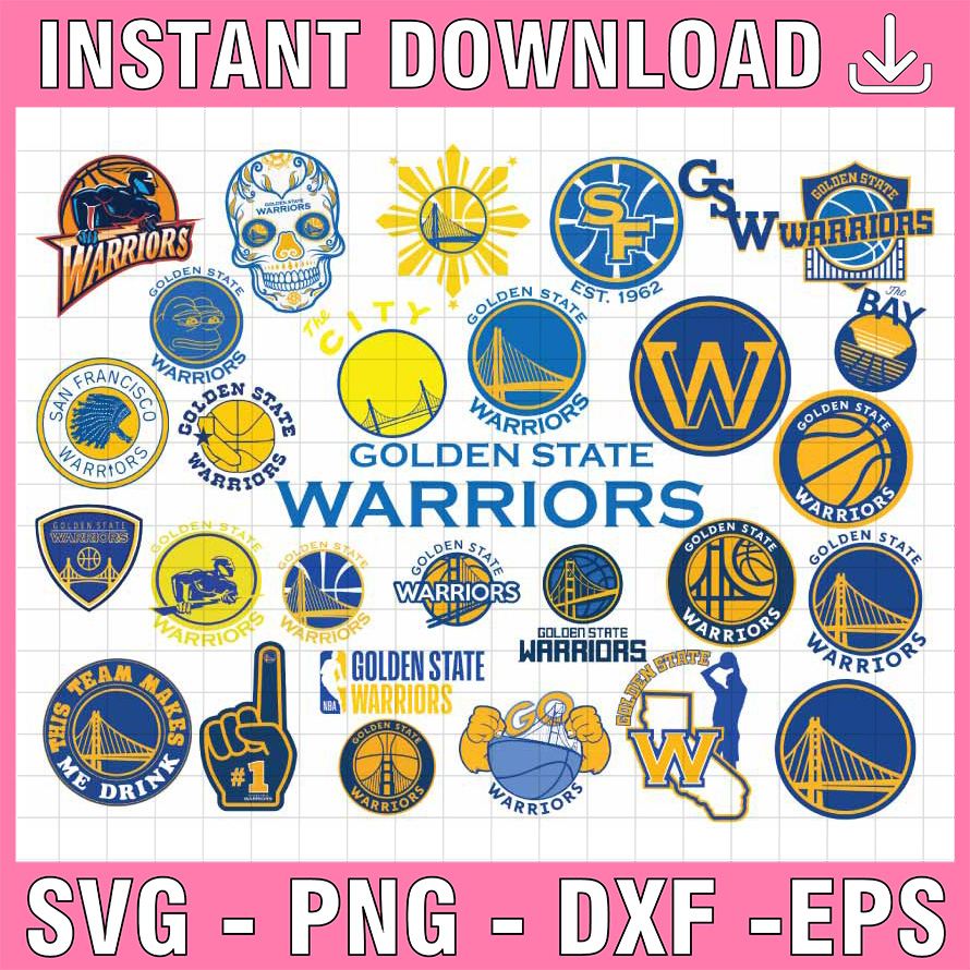 29 Files NBA Logo Golden State Warriors,Golden,State,Warrior | Inspire ...