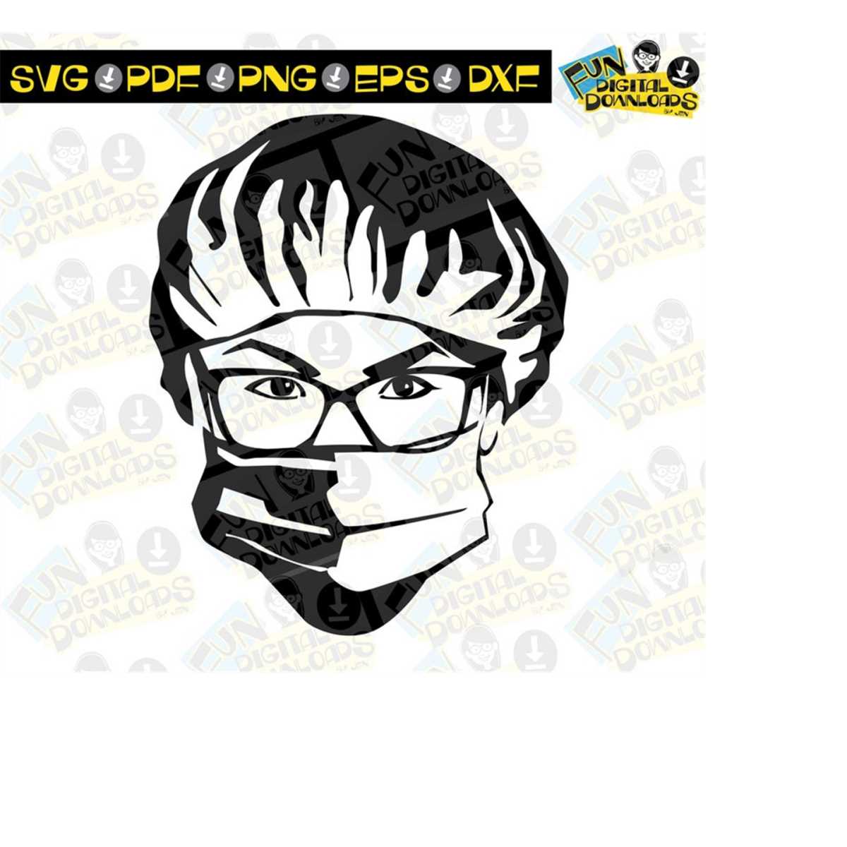 Nurse SVG - Essential Workers svg, Wear A mask svg, Social D | Inspire ...