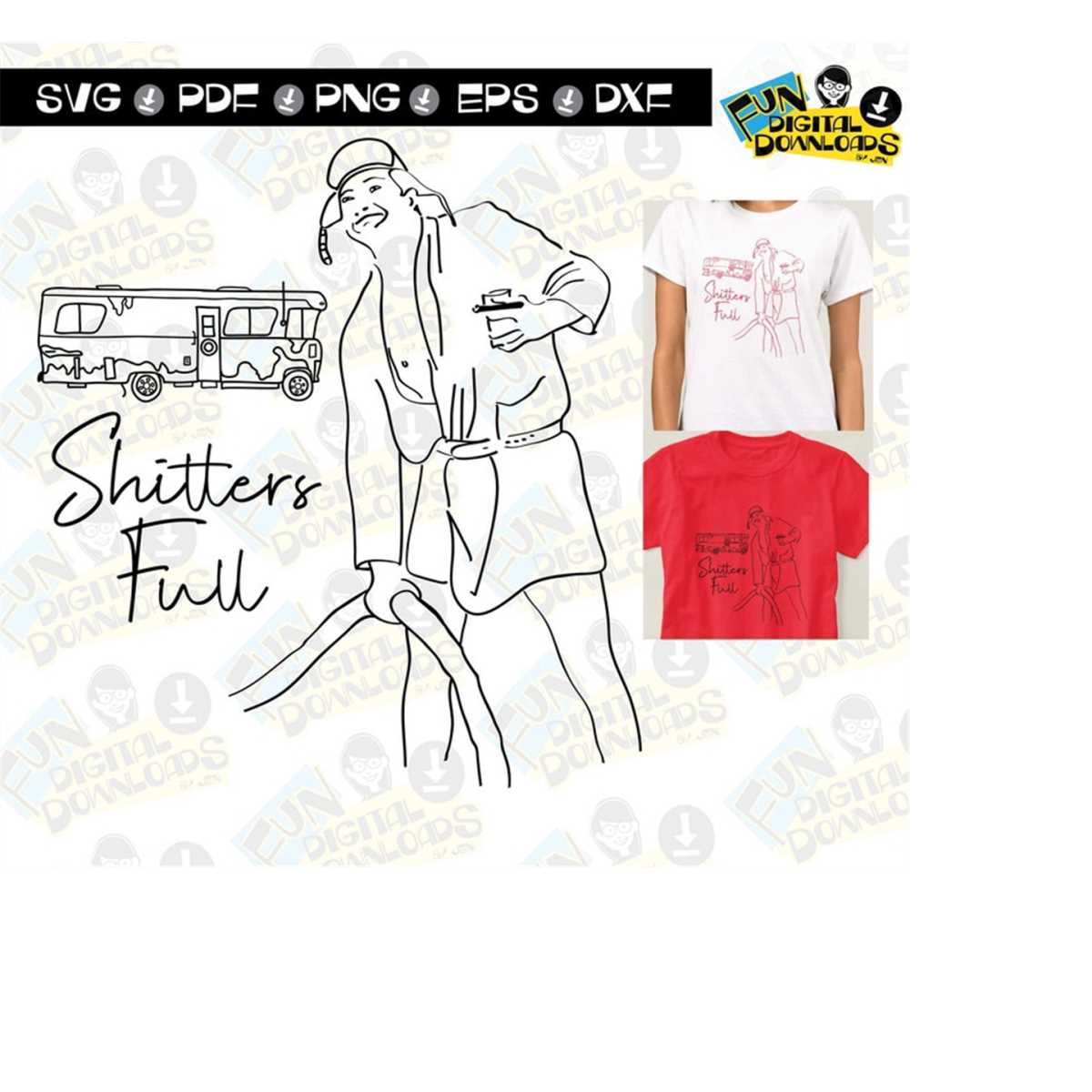 Cousing Eddie SVG RV National Lampoons Christmas Vacation - | Inspire ...