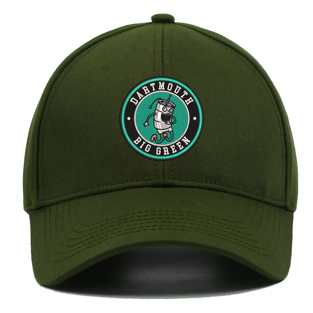 NCAA Dartmouth Big Green Embroidered Baseball Cap, NCAA Logo - Inspire ...