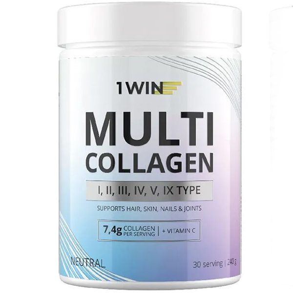 Multi Collagen I,II,III,V,IX types & Vitamins 240g / 0.53lb - Inspire ...